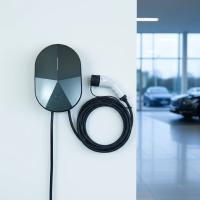 China 7kW 32A Wall-mounted EV Charger AC Charging Station for Home and Commercial Use for sale