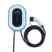 China 7kW Smart EVSE Wallbox with Interchangeable Plug System and RFID Card Access for Modern Residential Charging for sale
