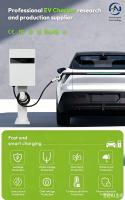 China 20-40kW Output DC EV Charger with OCPP 1.6J Compliance and IP54 Weatherproof Fast Charging Station for sale