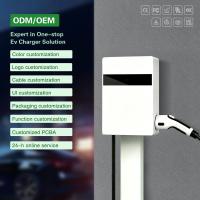 China 40kW DC EV Charger with CCS1 / CCS2 / CHAdeMO / GBT Compatibility and 7 inch LCD Touch Screen for Commercial Use for sale
