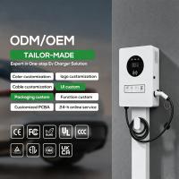 China 20-40kW DC Charging Station with Smart Cooling System and IP54 Weatherproof Rating for EVSE Power Unit for sale