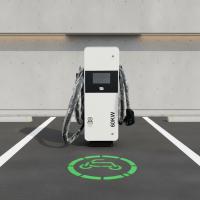 China 60kW DC EV Charging Station with IK10 Impact Proof Enclosure and CCS1 / CCS2 / CHAdeMO / GBT Compatibility for sale