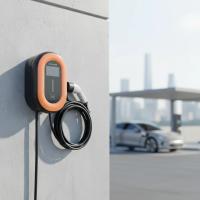 China 7kW Output Power Electric Car Charger with Bluetooth Smart Control and Waterproof IP65 for Home Fast Charging for sale