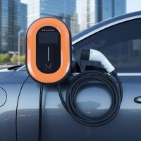 China 7kW Output Power Electric Car Charger with Bluetooth Smart Control and Waterproof IP65 for Home Fast Charging for sale