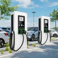 China TUV CE Certified 60kw-240kw Floor Standing DC Fast EV Charger with Smart RFID Access Control for Fleet Management for sale