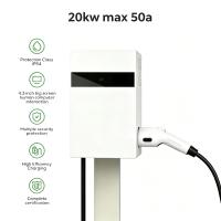 China 20kW Portable EV Charger with Multi-Standard Interface for Fast and Convenient DC Charging for sale
