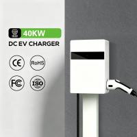 China 40KW Output Power EV Charger with Dual Guns and GBT CCS2 Interface for DC Fast Charging Station for sale