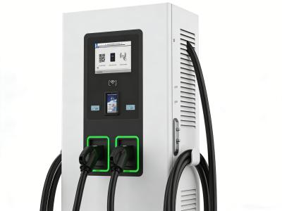 China New 120-240kW Public DC Charging Station with 400V Input Voltage and CCS2/CCS1/GBT Interface EV Charger for sale