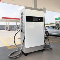 China 180kW DC Fast Charging Station with Dual Connector (CCS2/CCS1/CHAdeMO/GBT) and 10 inch LCD Touch Screen for Commercial EV Power Pile for sale