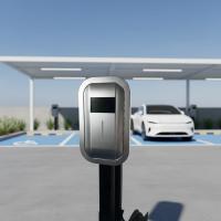 China 32A 7KW Wall-Mounted EV Charger with Type 1 / Type 2/GB Interface and IP54 / IK08 Protection for sale