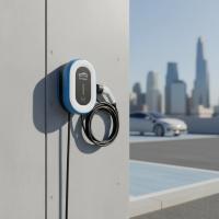 China 7kW Portable EV Charging Station with Type 2 Interface for Quick Electric Vehicle Charging for sale