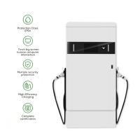 China 120kW DC Fast EV Charging Station with CCS2 GBT Dual Guns and PV ESS Integrated Storage System for sale
