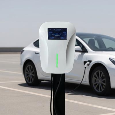 China 7kW Wall-Mounted EV Charging Station with GB Interface Standard for Fast AC Charging for sale