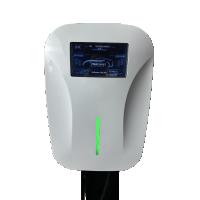 China 7kW Wall-Mounted EV Charging Station with GB Interface Standard for Fast AC Charging for sale