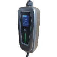 China 3.5kW 16A Portable EV Charging Station with Type2 GBT Interface and Air Cooling for sale