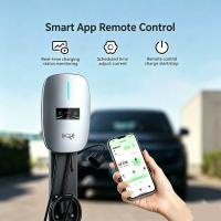 China 7kW 32A Load Balancing EV Charger with Type2/GBT Interface and OCPP1.6J Integration for sale