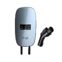 China 7kW 32A Load Balancing EV Charger with Type2/GBT Interface and OCPP1.6J Integration for sale