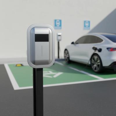 China 7KW 11KW 22KW EV Charging Station with IP65 Weatherproof Design and Type 2/1 Plug Compatibility for sale