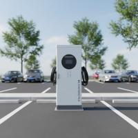 China New 160KW to 320KW DC Fast Charging Station with CCS Interface and 380V Input Voltage for High Power EV Charging for sale