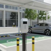 China Portable EV Car Charger with 7kW Output Power Type 2 Connector and IP54 Protection for sale