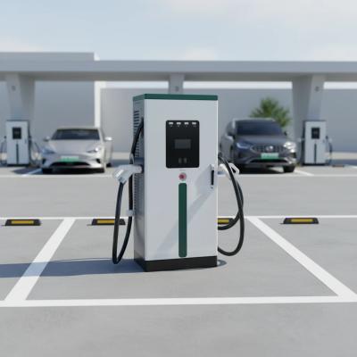 China 180kW High Power Output DC Fast Charger with Dual CCS2 Connector for Public Highway Infrastructure for sale