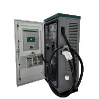 China 180kW High Power Output DC Fast Charger with Dual CCS2 Connector for Public Highway Infrastructure for sale