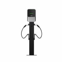 China 22kW Ultra-Fast EV Charging Station with Interactive LCD Touch Screen and Rugged Weatherproof Design for sale