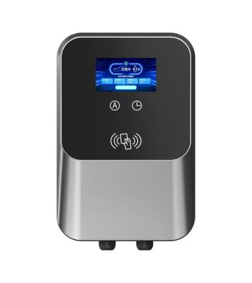China 22kW 3-Phase Wall-mounted EV Charging Station with GBT Compatibility and Energy-Efficient Design for Residential Garage Use for sale