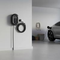 China 7kW 32A Rated Current APP Controlled EV Charger Wallbox With Type 2 Interface for Household Use for sale