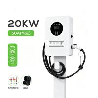 China New 30KW DC Charging Station with CCS2 Interface and OCPP1.6J Platform Integration for EV Charging for sale