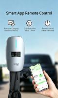 China 7kW 32A Wall-mounted EV Charger Station with Type 1/Type 2/GB/T Interface for Easy Install for sale