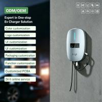 China 7kW 32A Wall-mounted EV Charger Station with Type 1/Type 2/GB/T Interface for Easy Install for sale