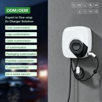 China Wall-Mounted 7KW 32A AC Fast EV Charging Station for All Electric Vehicles for sale