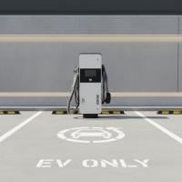 China 60KW Dual Guns Smart EV DC Fast Charging Station with OCPP APP Control and GB/T CCS2 Interface for sale
