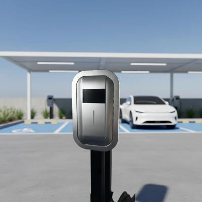 China 7KW High Power Output Type 2 EV Charger with OCPP 1.6J for Commercial Use for sale