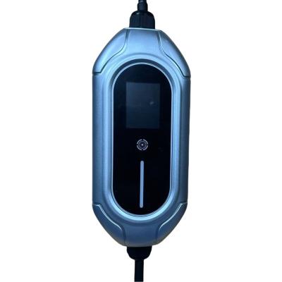 China Adjustable Portable EV Charger with 3.7KW/7KW Output and Type1/Type2/GBT Interface for Electric Vehicles for sale