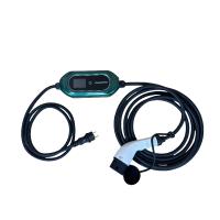 China 7kW Fast Charging Type2/GBT EV Wall-mounted Charger with IP54 Protection for sale