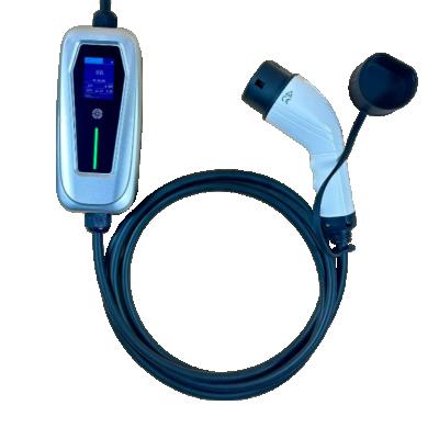China Portable AC Charging Station with 3.5kW Output Power and Type 2 IEC 62196 Standard for Efficient EV Charging for sale