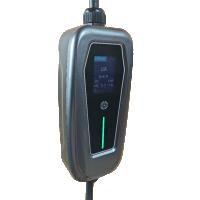 China Customizable 3.5kW 7kW 22kW EVSE Type 2 Wall-Mounted EV Charger with Adjustable Current and Emergency Stop Button for sale