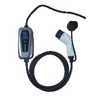 China Portable AC Charging Station with 3.5kW Output Power and Type 2 IEC 62196 Standard for Efficient EV Charging for sale