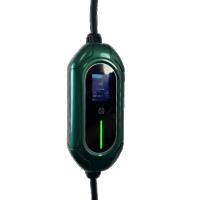 China Customizable 3.5kW EVSE Type 2 Wall-mounted EV Charging Box with Emergency Stop Button for Residential Use for sale