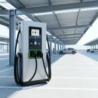China 160kW DC Fast Charging Pile with Smart Power Allocation and Multi-Standard CCS2 CHAdeMO Compatibility for sale