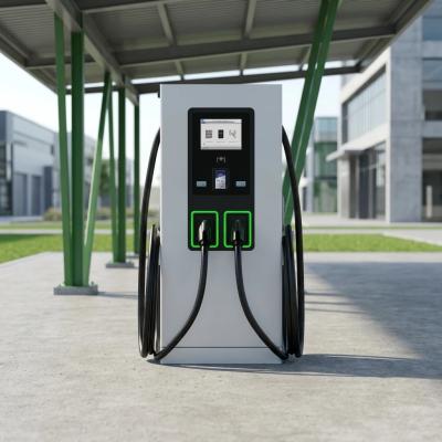 China 180kW DC EV Charger with Dynamic Load Balance and Dual Output for Fast Charging Station for sale