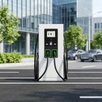 China 180KW High-Powered DC Fast Charging Pile with CCS/CHAdeMO Compatibility and TUV Certification for sale