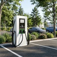 China 180kW DC EV Charger with Dynamic Load Balance and Dual Output for Fast Charging Station for sale
