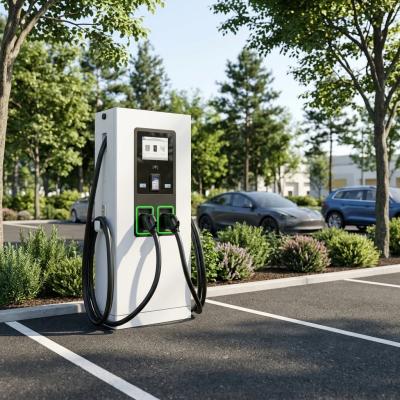 China 120kW/160kW/180kW DC EV Charger with CCS 2 Interface for Commercial Electric Fast Charging for sale