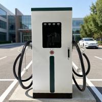 China CE Certified 180kW Output Power EV Charger with CCS2 Interface DC Fast Charging Station for sale