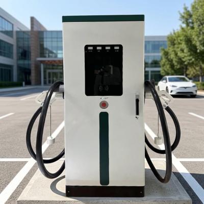 China CE Certified 180kW Output Power EV Charger with CCS2 Interface DC Fast Charging Station for sale