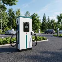 China CE Certified 180kW Output Power EV Charger with CCS2 Interface DC Fast Charging Station for sale