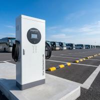 China 120kW Dual Connector DC Fast Charger for Highway Rapid Charging EV Power Pile for sale